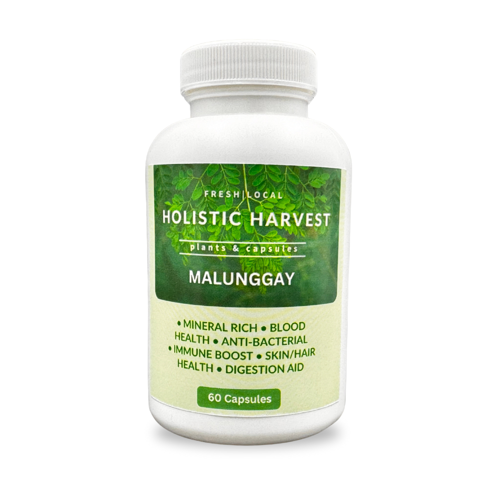Moringa Powder Capsules (60s) – Fresh Mouth Club