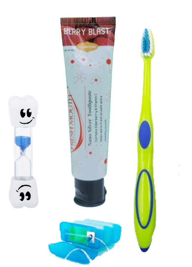 Teen Brushing Kit w/ Bry TP – Fresh Mouth Club